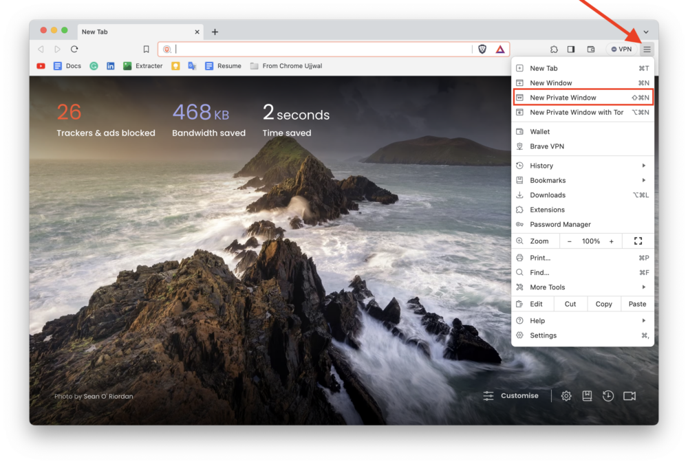 How to Go Incognito on iPhone, iPad, and Mac - TechPP