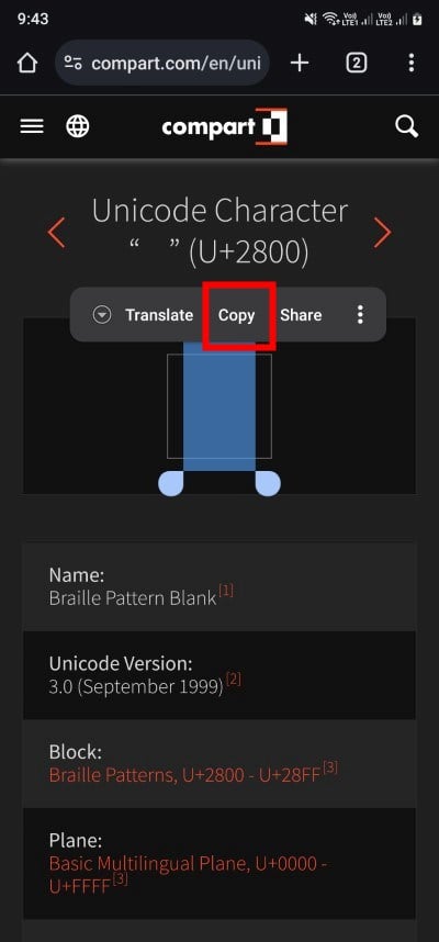 How to Send Blank Messages on WhatsApp, Instagram, and Others