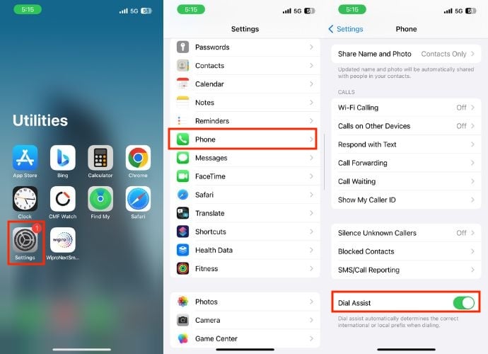 What is Dial Assist on iPhone [Explainer] - TechPP