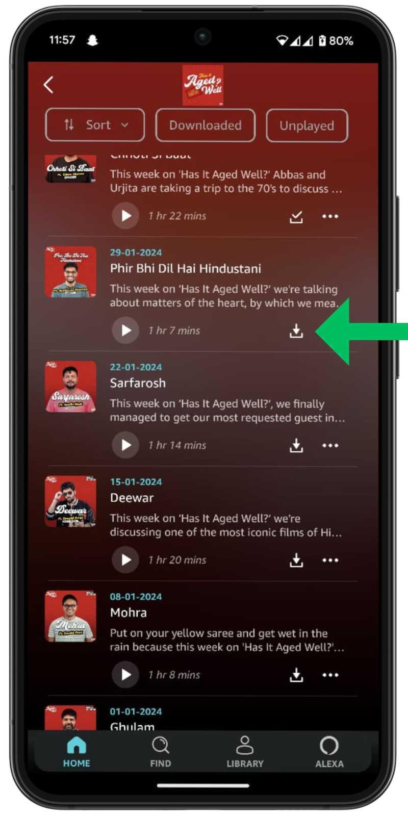 How to Download Podcasts for Offline Listening - TechPP