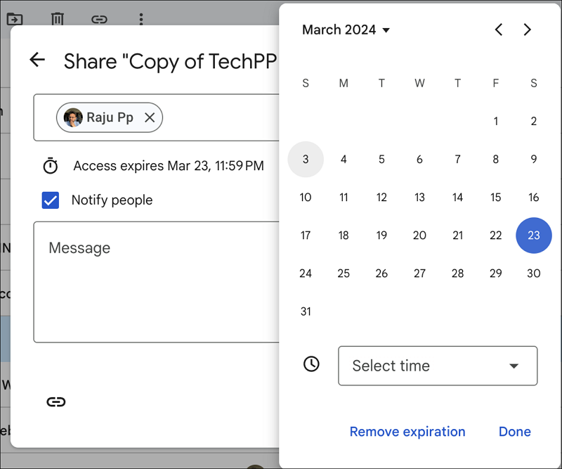 How to Set an Expiration Date for Shared Files on Google Drive - TechPP