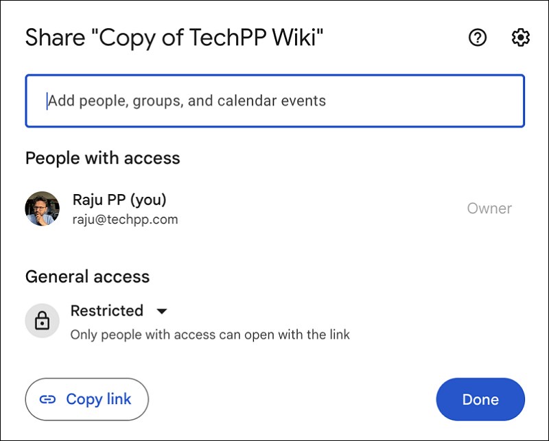 How to Set an Expiration Date for Shared Files on Google Drive - TechPP