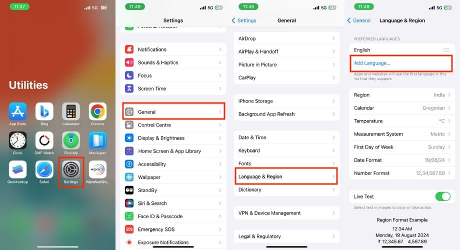 How to Fix iPhone Messages Indexing - TechPP