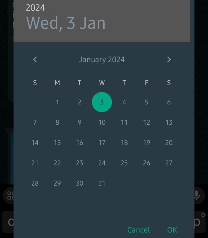 WhatsApp Search by Date Feature Comes to Android [How to Guide]