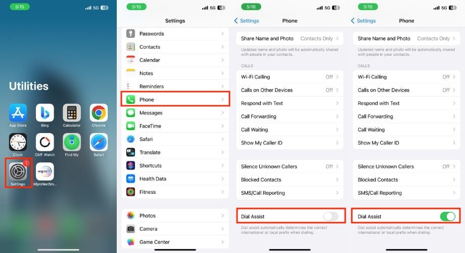What is Dial Assist on iPhone [Explainer] - TechPP