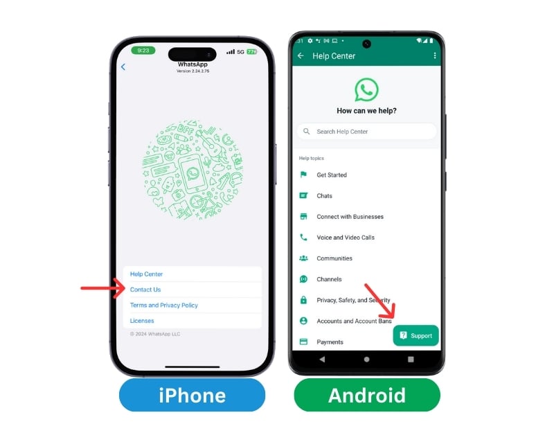 What to do if Your WhatsApp Account is Hacked - TechPP