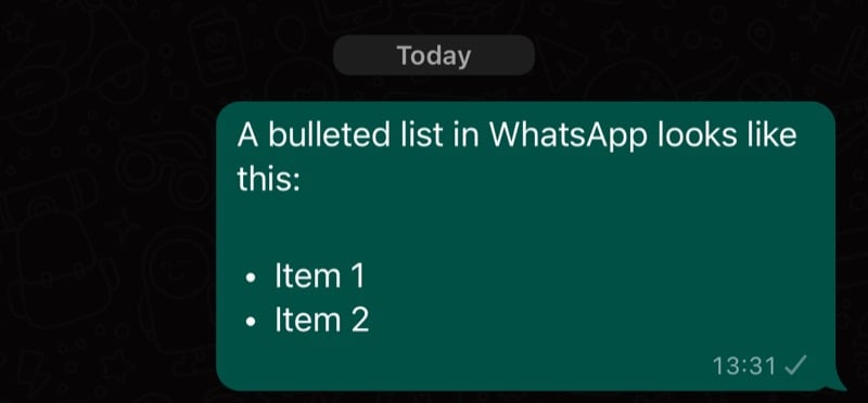 4 New WhatsApp Text Formatting Options to Improve the Readability of Your Messages - TechPP