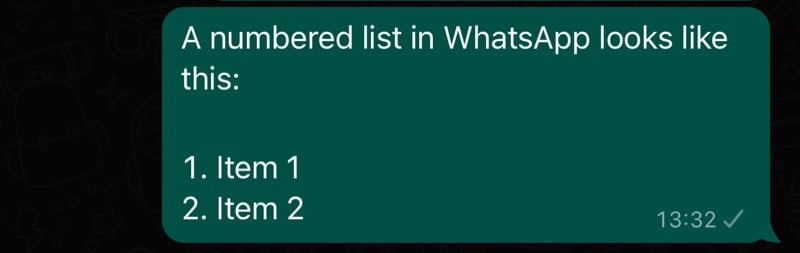 4 New WhatsApp Text Formatting Options to Improve the Readability of Your Messages - TechPP