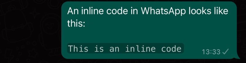 4 New WhatsApp Text Formatting Options to Improve the Readability of Your Messages - TechPP