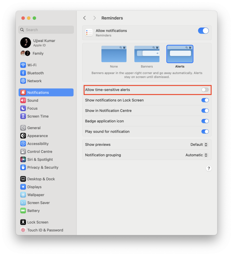 What are Apple Time Sensitive Notifications [Explainer] - TechPP