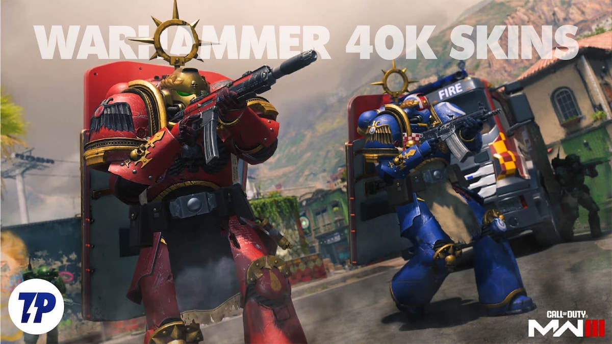 How to Get Call of Duty Warhammer 40K Skins in Modern Warfare 3 ...