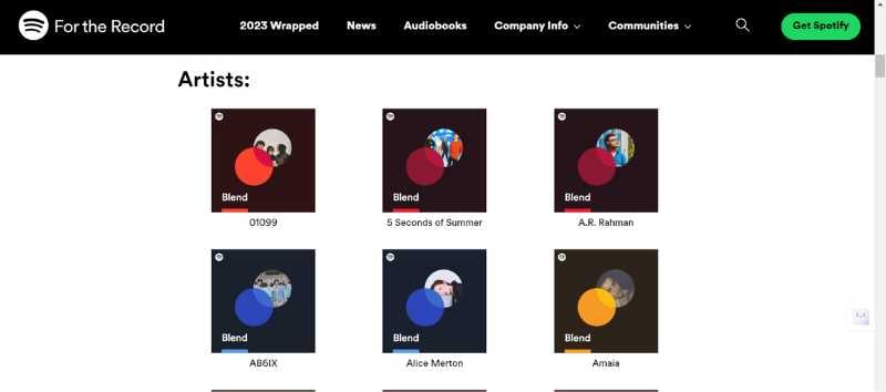 Spotify Shared Playlist: How to Make a Spotify Blend - TechPP