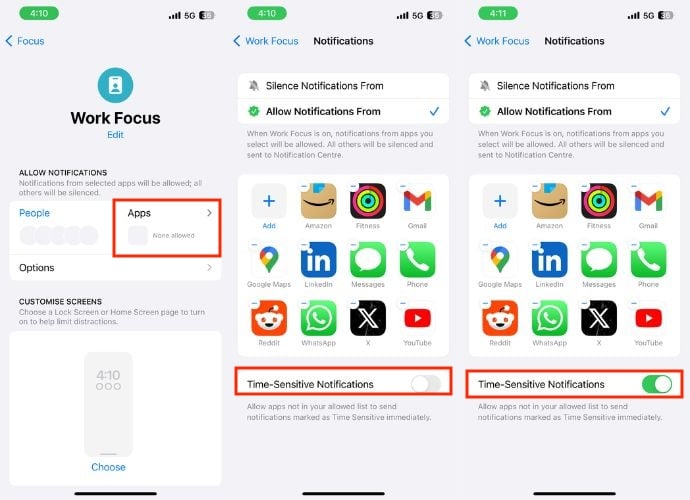 What are Apple Time Sensitive Notifications [Explainer] - TechPP