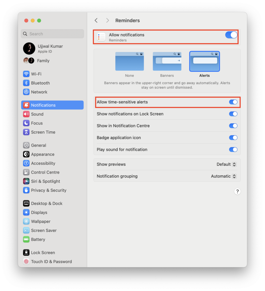What are Apple Time Sensitive Notifications [Explainer] - TechPP