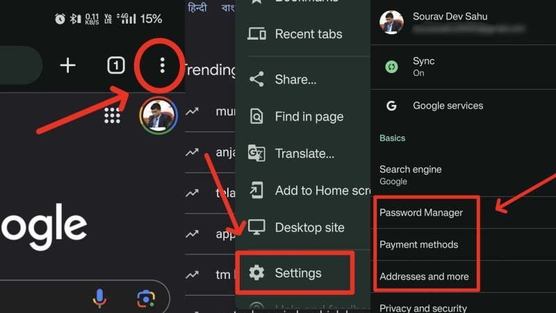 How To Delete Chrome Autofill Suggestions Techpp