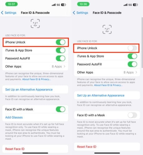 15 Ways to Fix Face ID Not Working After iOS Update