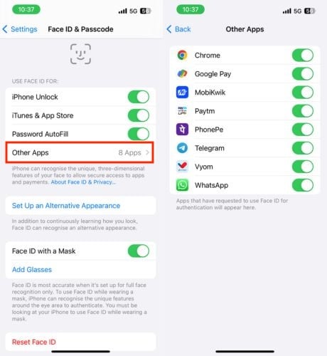 15 Ways to Fix Face ID Not Working After iOS Update