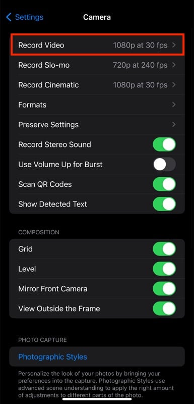 How to Stop Light Flickering in iPhone Videos - TechPP