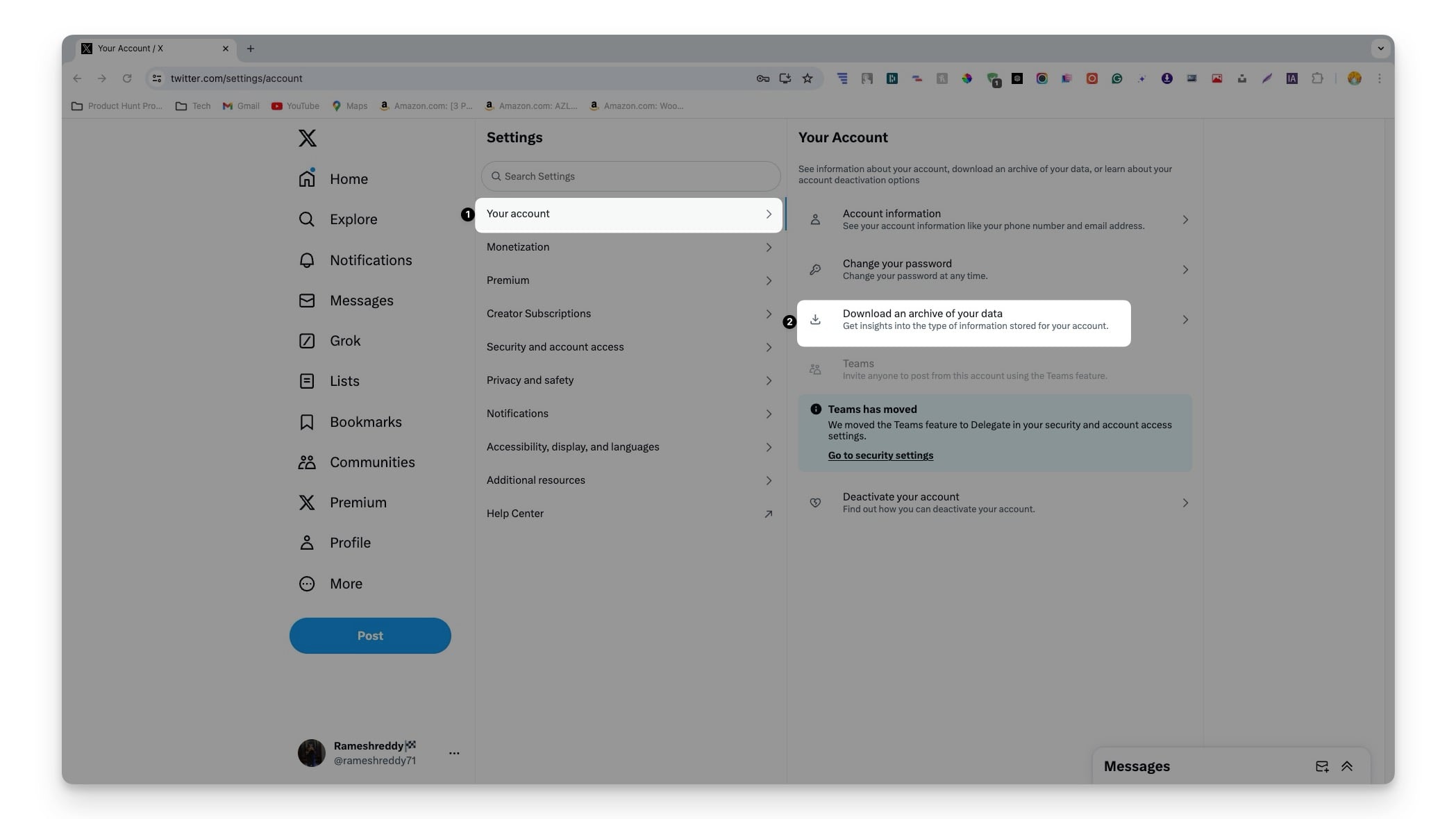 How to Download Your Data from Facebook, Google, Apple, and Others - TechPP