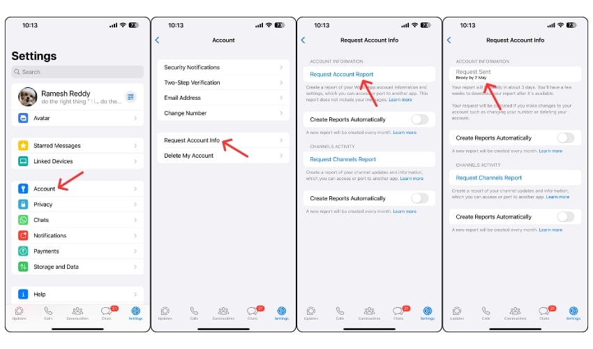 How to Download Your Data from Facebook, Google, Apple, and Others - TechPP
