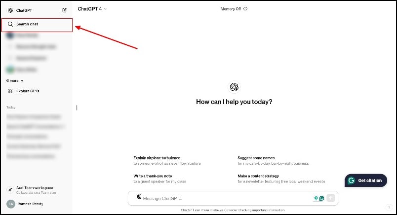 The Easiest Way to Search Your ChatGPT Conversations - TechPP