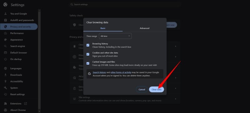 How to Fix Google Chrome Error 1: 0X80004005 on Windows 11 - TechPP