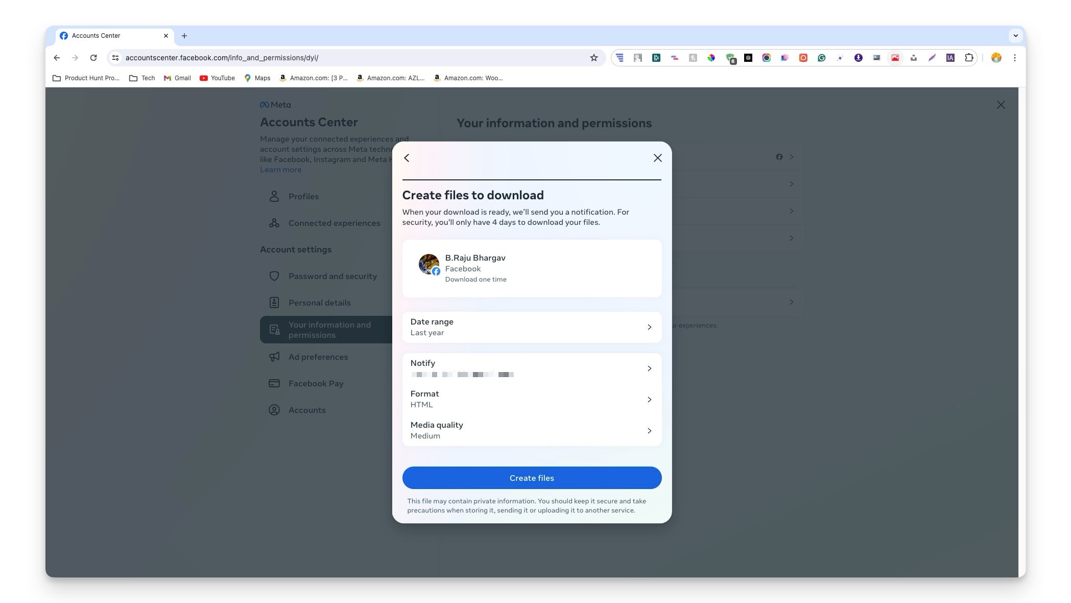 How to Download Your Data from Facebook, Google, Apple, and Others - TechPP