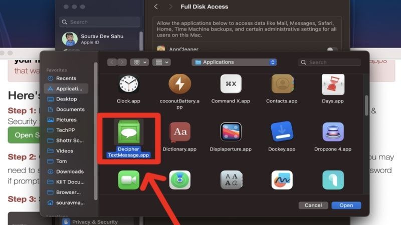 How to Print Text Messages for Court - TechPP