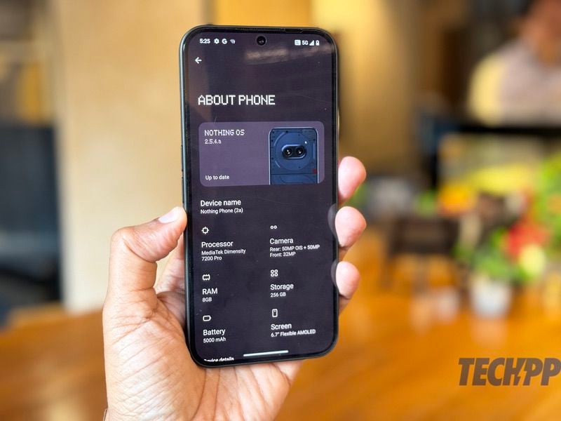 Nothing Phone (2a) Review: The lit phone with lights gets a Lite avatar ...