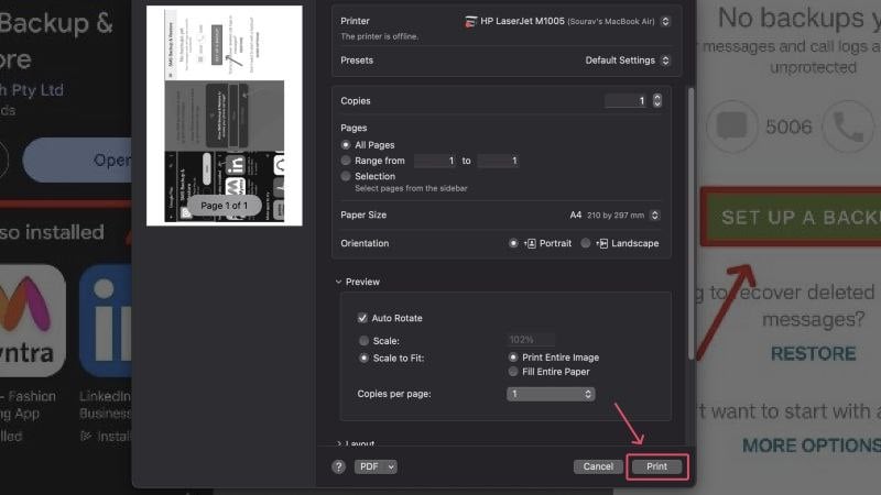 How to Print Text Messages for Court - TechPP