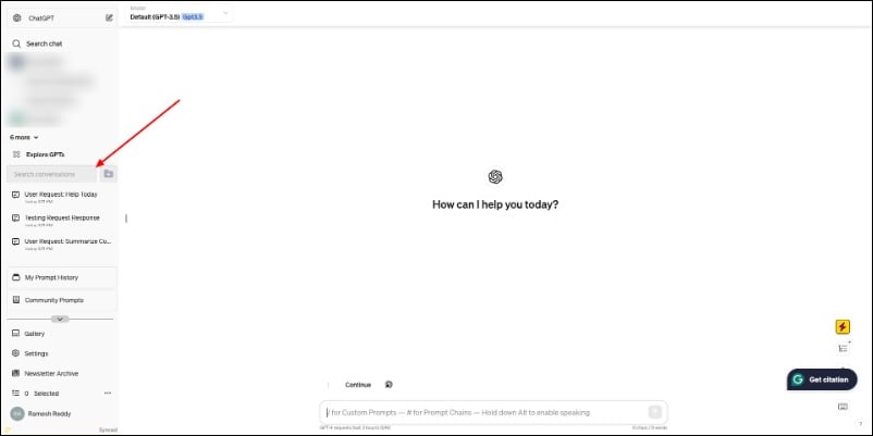 The Easiest Way to Search Your ChatGPT Conversations - TechPP