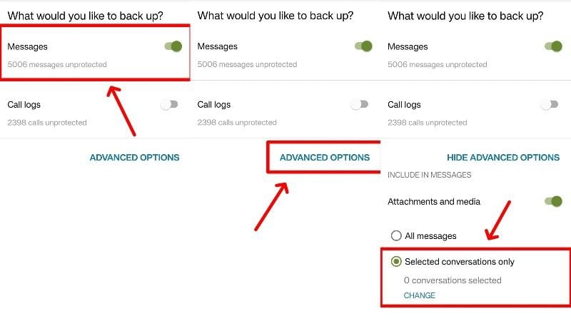How to Print Text Messages for Court - TechPP