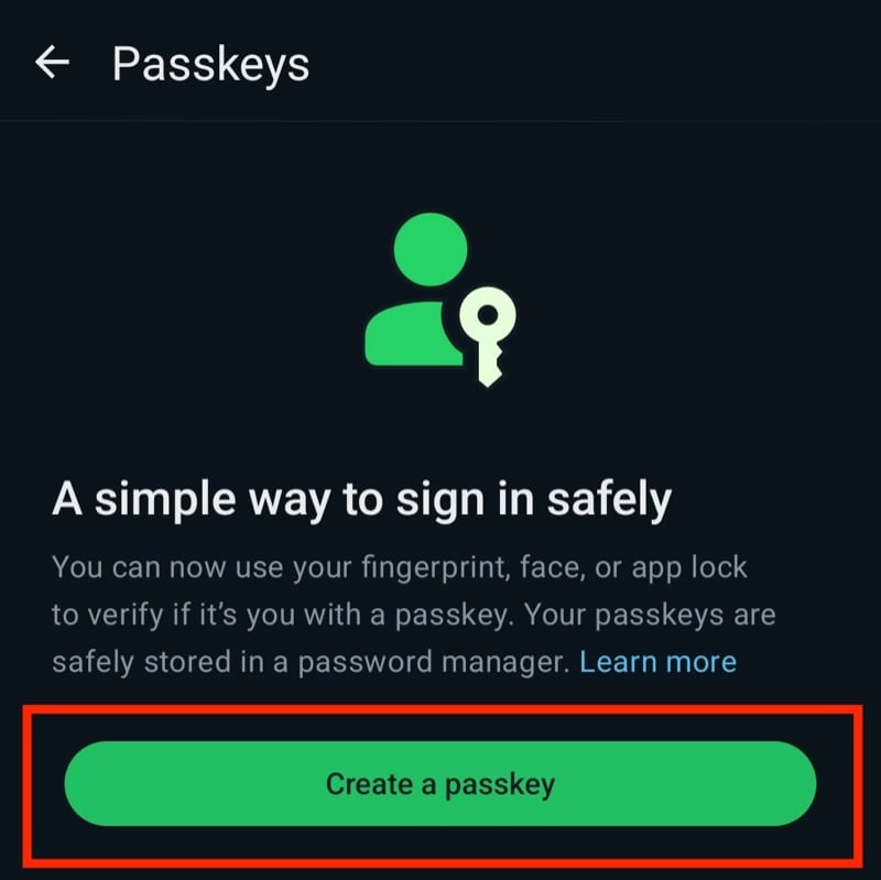 WhatsApp Passkeys: How to Use It on Android or iPhone - TechPP