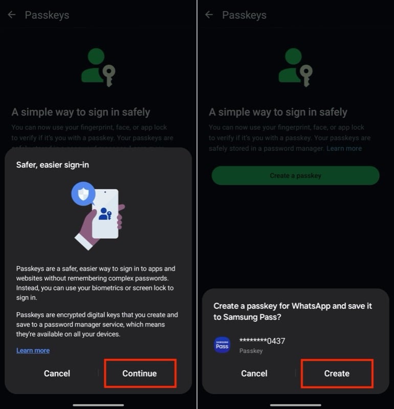 WhatsApp Passkeys: How to Use It on Android or iPhone - TechPP