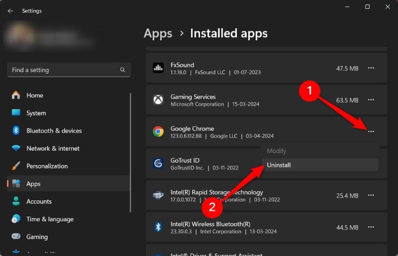 How to Fix Google Chrome Error 1: 0X80004005 on Windows 11 - TechPP