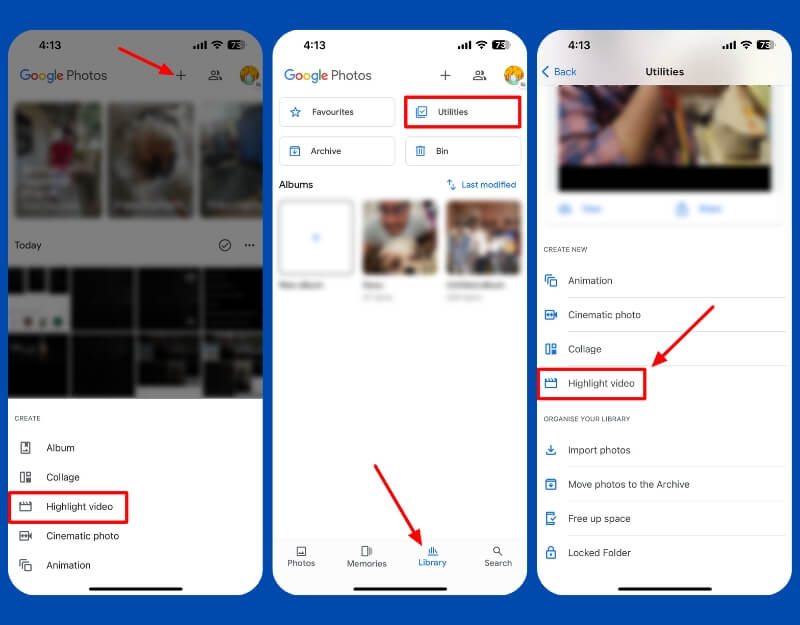 How to Make a Movie from Google Photos Album - TechPP
