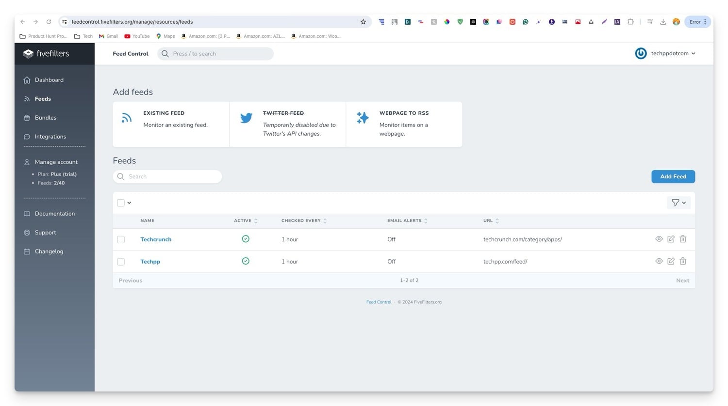 7 Best Tools to Generate RSS for Any Website in 2025 - TechPP