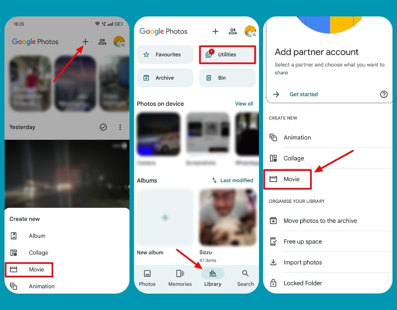 How to Make a Movie from Google Photos Album - TechPP