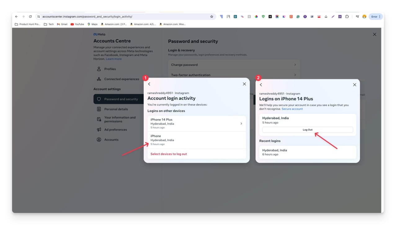 How to Log Out of Instagram on All Devices: A Quick Guide