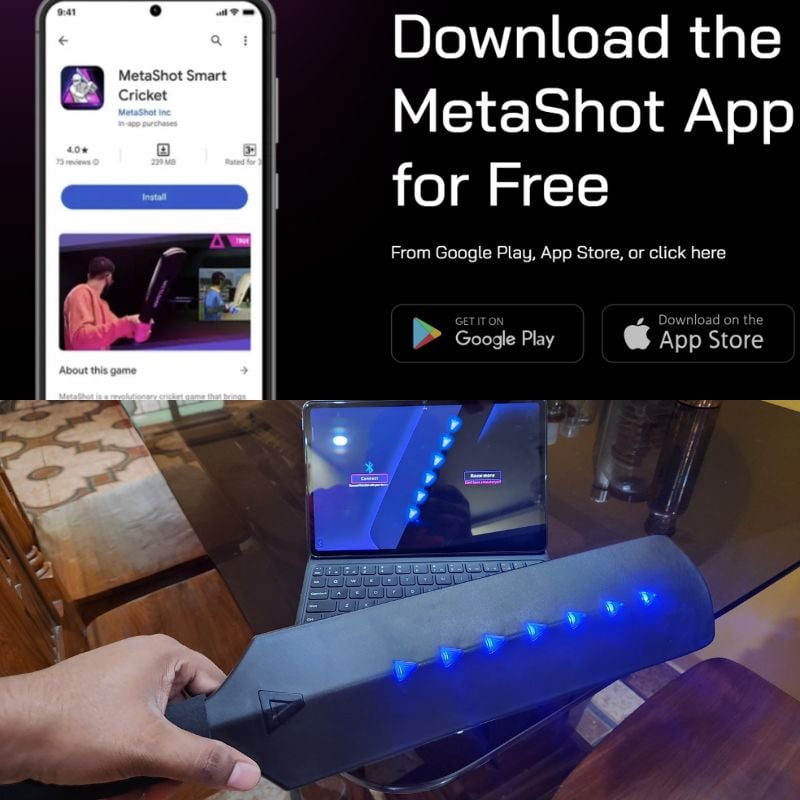 MetaShot Smart Bat Review: I Love It! - TechPP