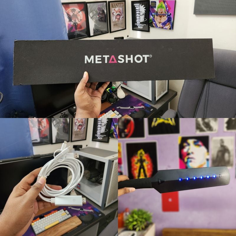 MetaShot Smart Bat Review: I Love It! - TechPP