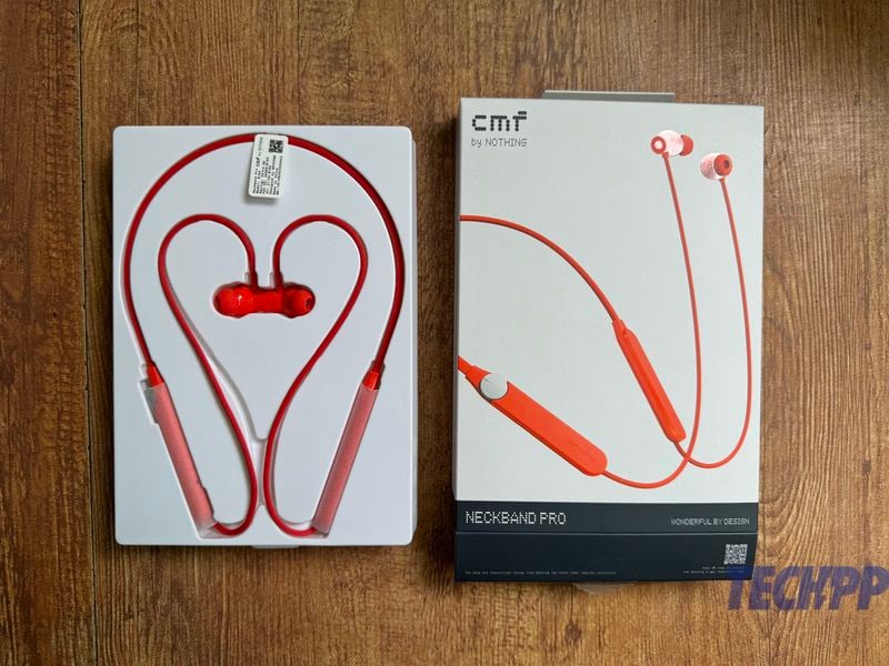 CMF Neckband Pro Review: Dial this band for Difference! - TechPP