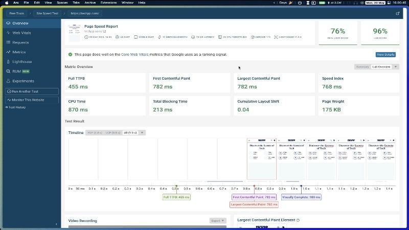 10 Free Tools to Test Website Loading Speed - TechPP