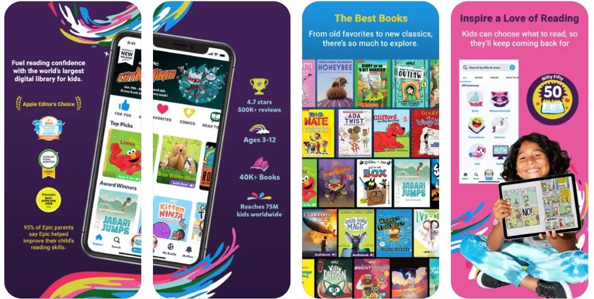 7 Best Storytelling Apps for Kids [Android/iOS] - TechPP
