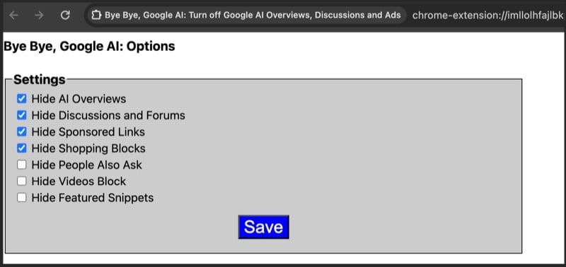 3 Ways to Hide AI Overviews in Google Search - TechPP