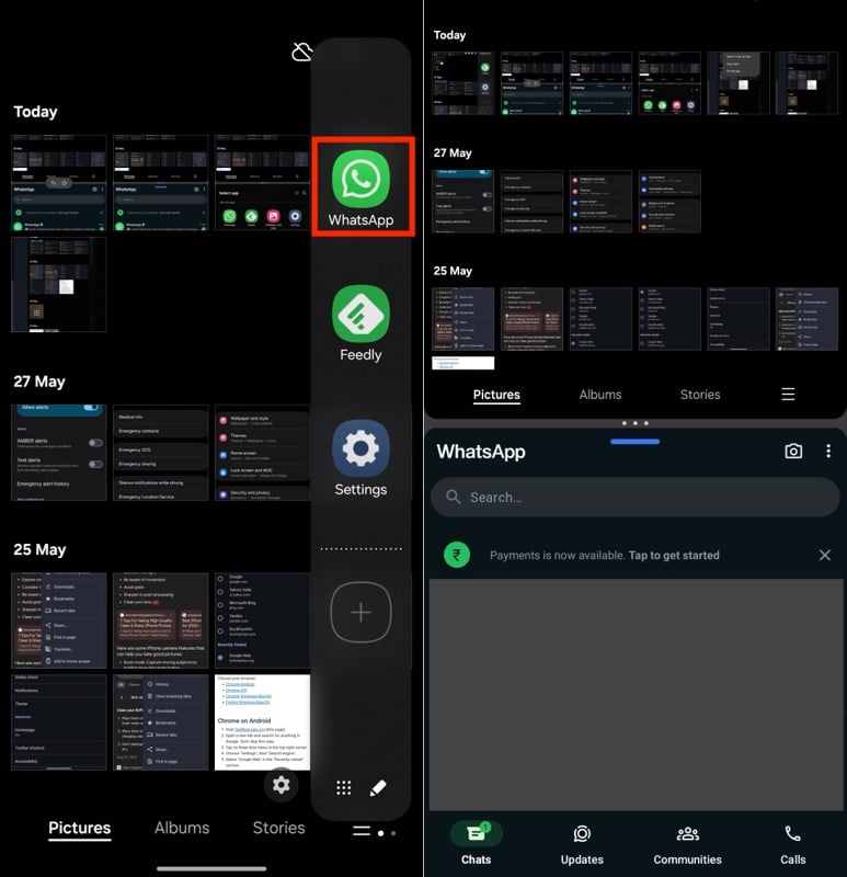 4 Ways to Multitask on Samsung Galaxy Phones Like a Pro - TechPP