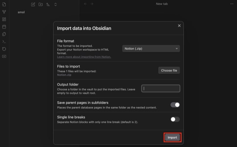 The Best Way to Move Notes from Notion to Obsidian - TechPP