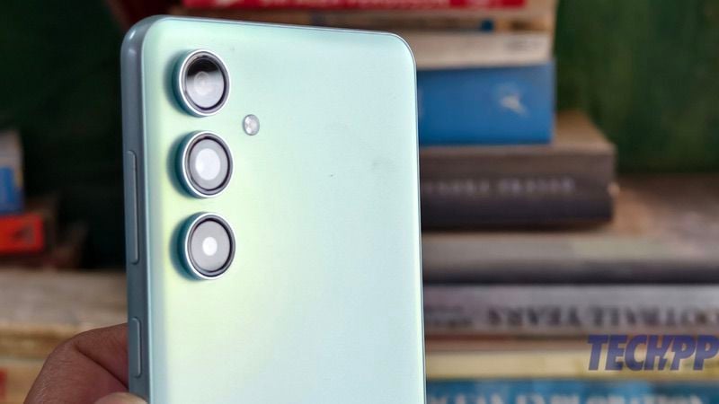 Samsung Galaxy M55 Review: Smoothly, solidly mid-segment Samsung - TechPP