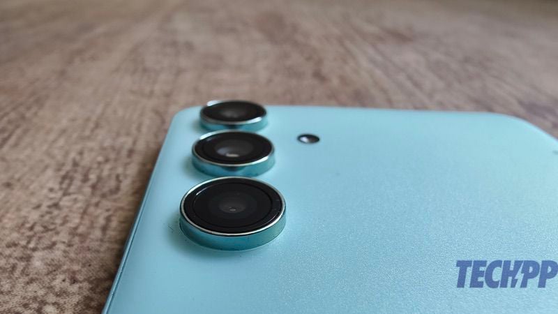 Samsung Galaxy M55 Review: Smoothly, solidly mid-segment Samsung - TechPP