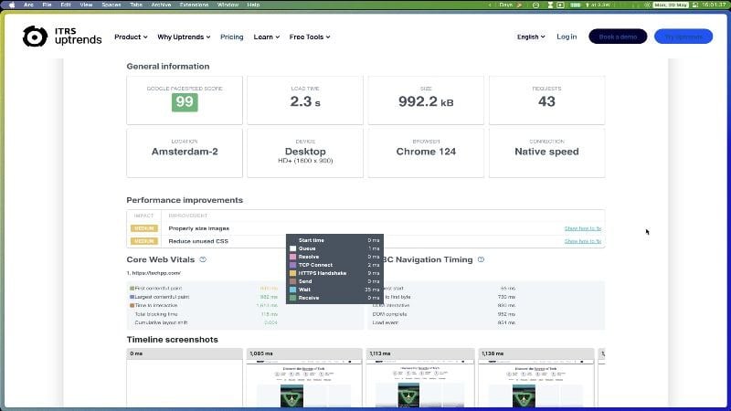 10 Free Tools to Test Website Loading Speed - TechPP